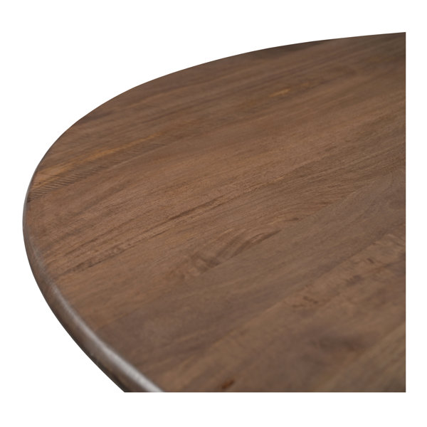 AllModern Ellaine Dining Table Dark Brown | AllModern